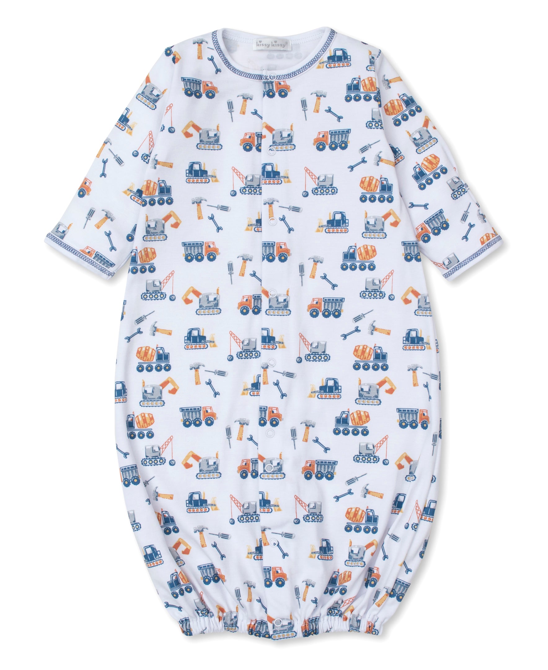 Construction Crew Converter Gown – Baby Bundles