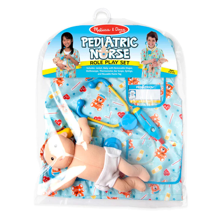 Pediatric nurse role play set – Baby Bundles